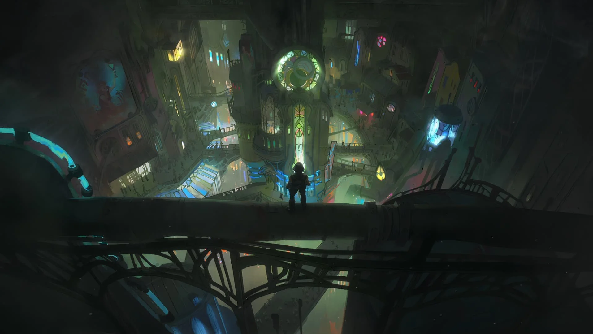 Best Arcane Wallpapers for Wallpaper Engine — Wallpaper Engine Space